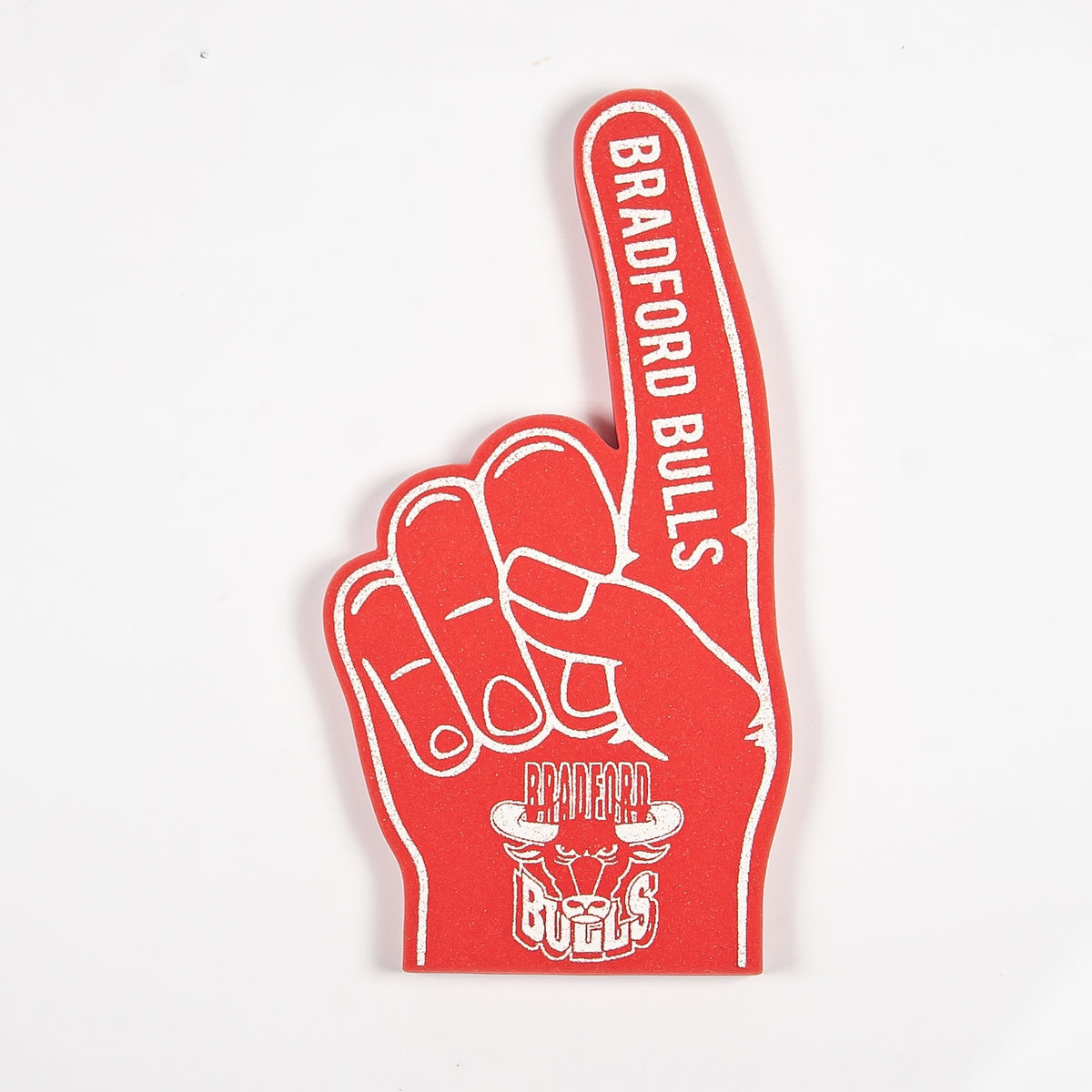 Bulls Foam Hand – Bradford Bulls Store