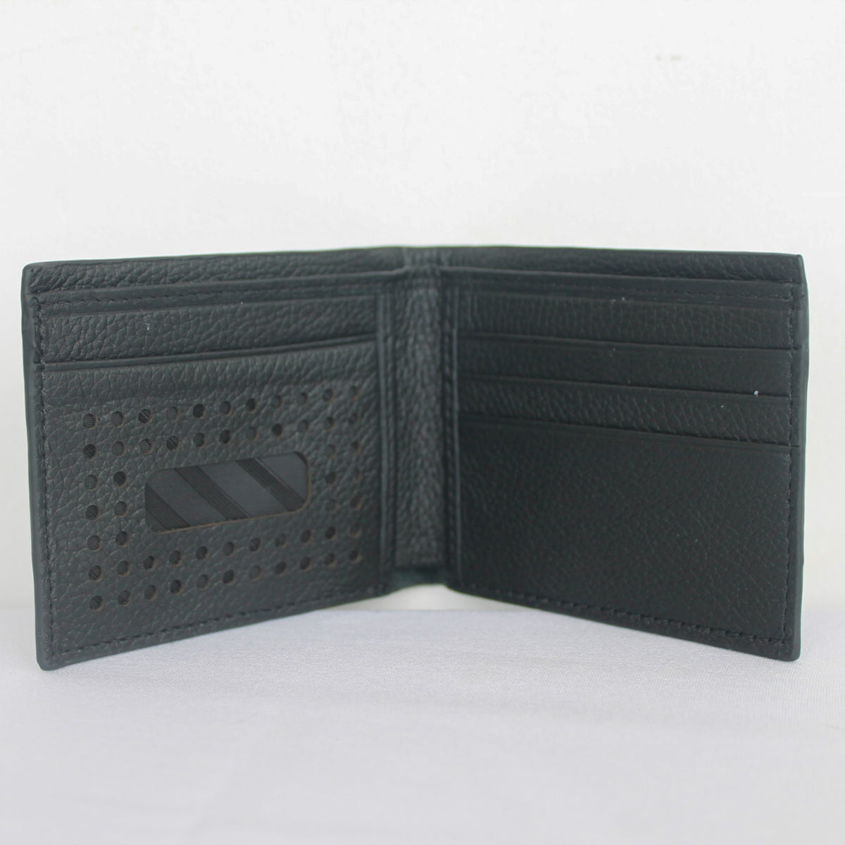 Bulls Slimline Leather Wallet – Bradford Bulls Store