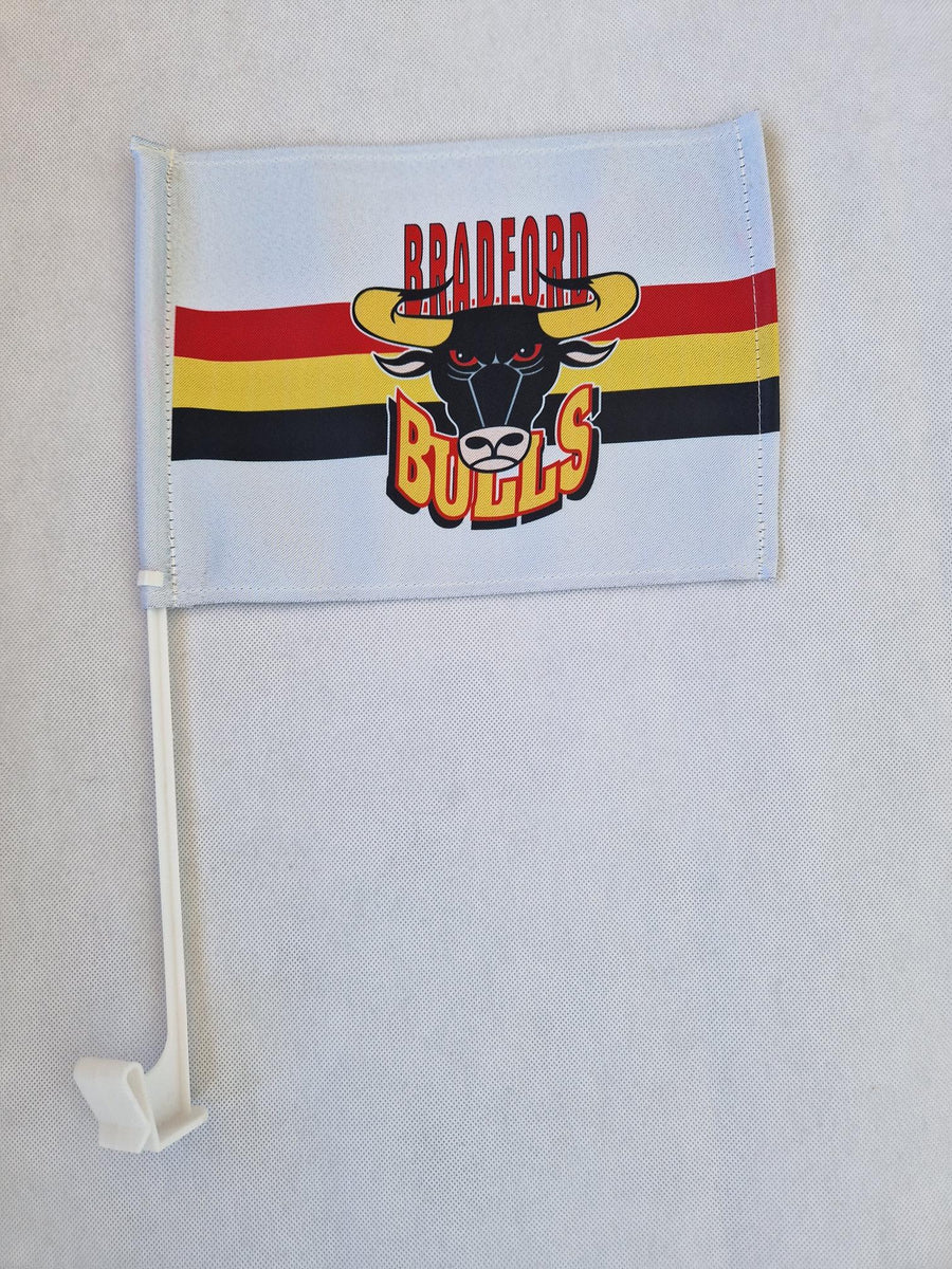 Car Flag – Bradford Bulls Store