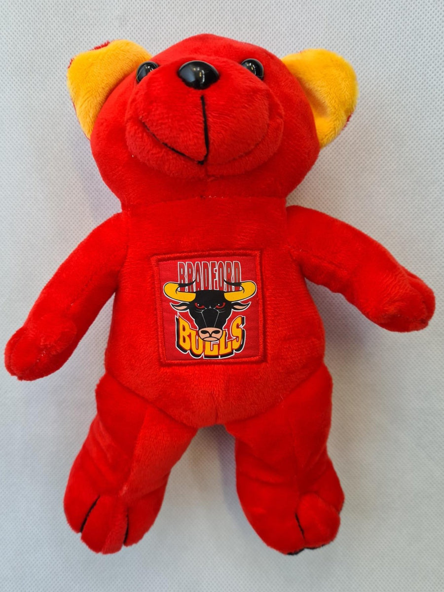 Bulls Red Teddy – Bradford Bulls Store
