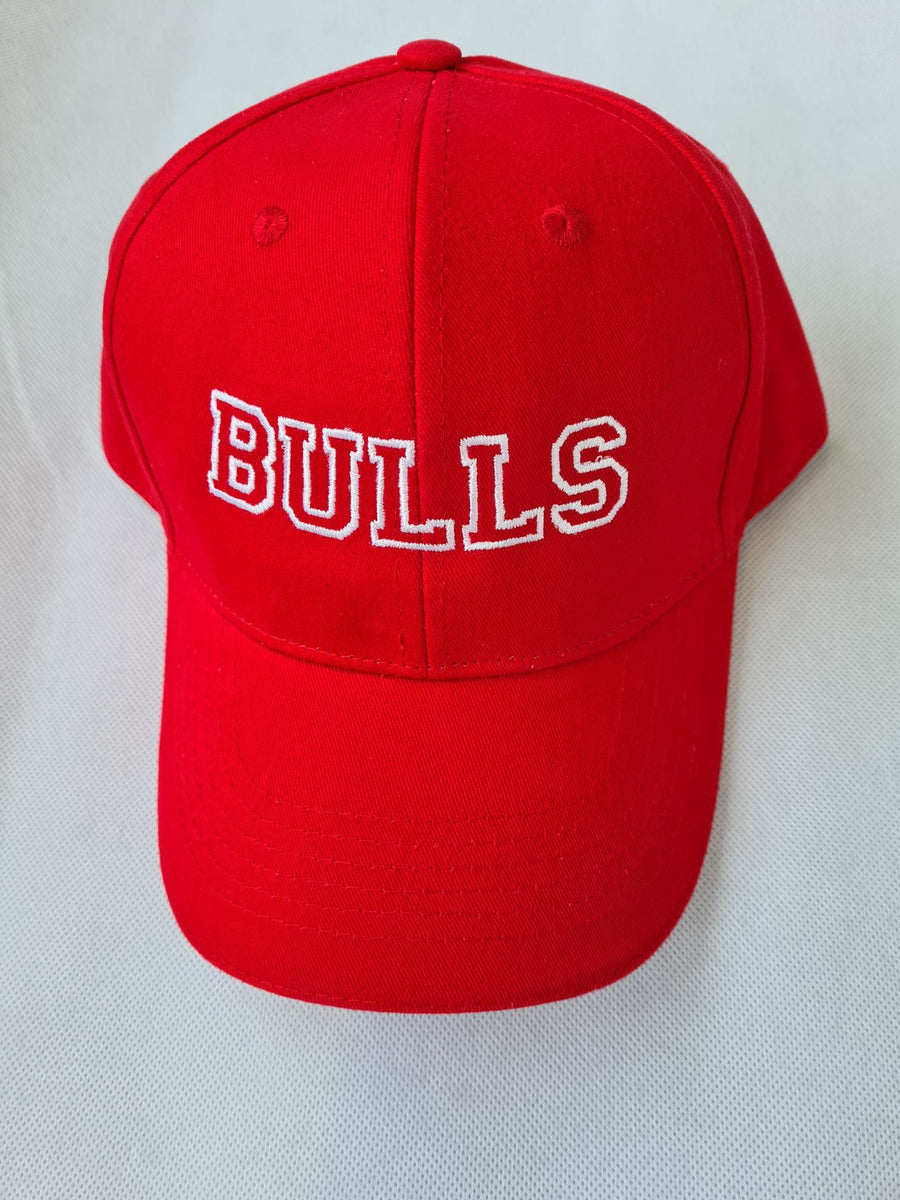 Bulls Text Baseball Cap – Bradford Bulls Store