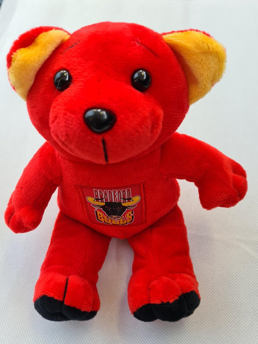 Bulls Red Teddy – Bradford Bulls Store